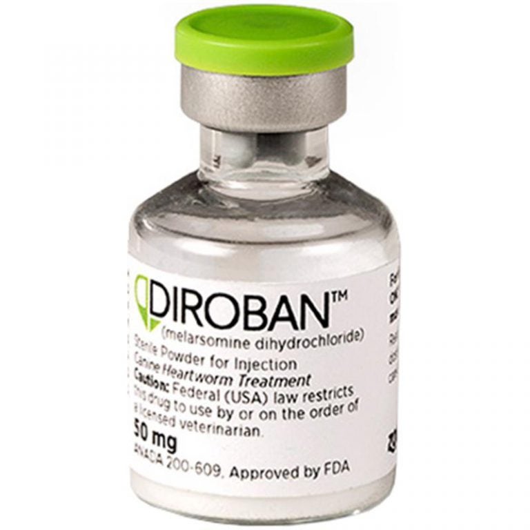 Diroban – FDA Approved Heartworm Medication for Dogs - Allivet Pet Care ...