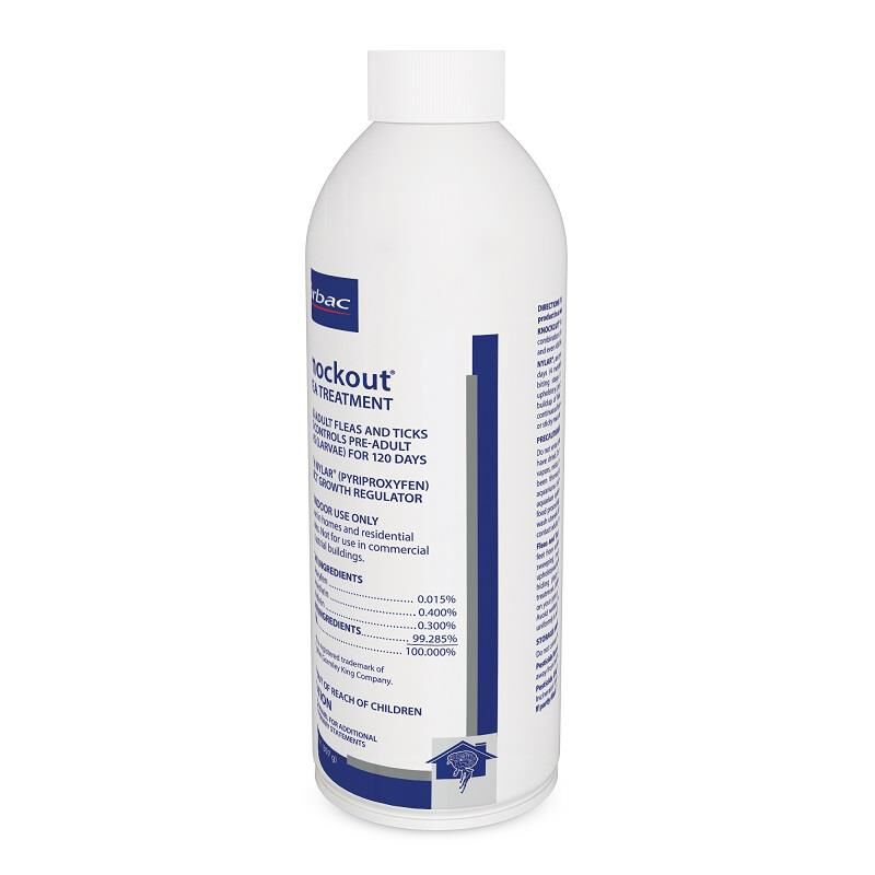 Knockout Area Treatment Flea Spray for Dogs & Cats | Allivet