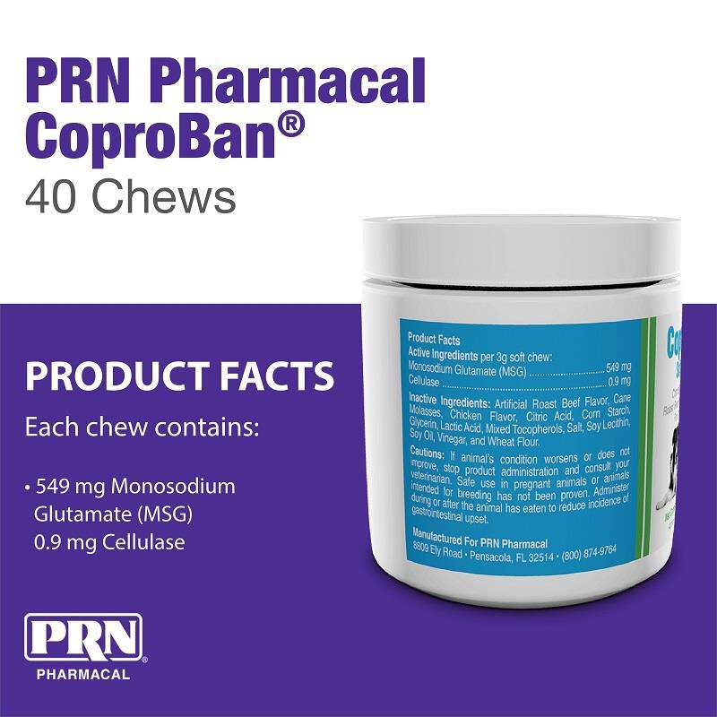 CoproBan Soft Chew 20 Ct | Buy CoproBan Chews for cats and dogs