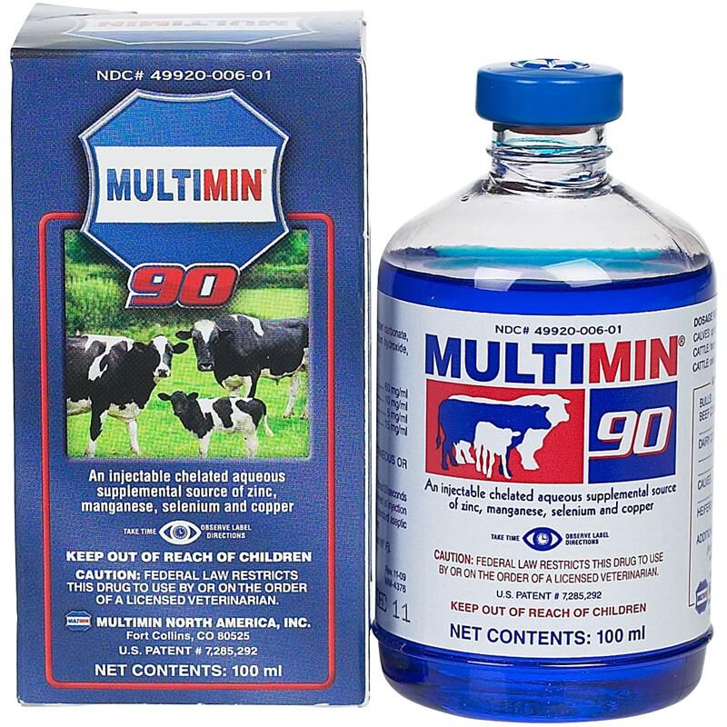 Get Multimin Cattle Injection | Multimin 90 for Sale
