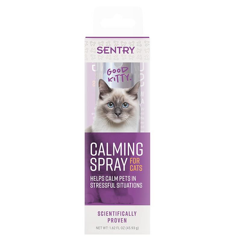 Sentry Calming Spray for Cats, 1.62 fl oz | Allivet