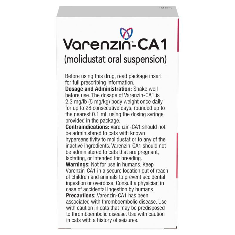 Varenzin-CA1 (Molidustat Oral Suspension), 27 ml
