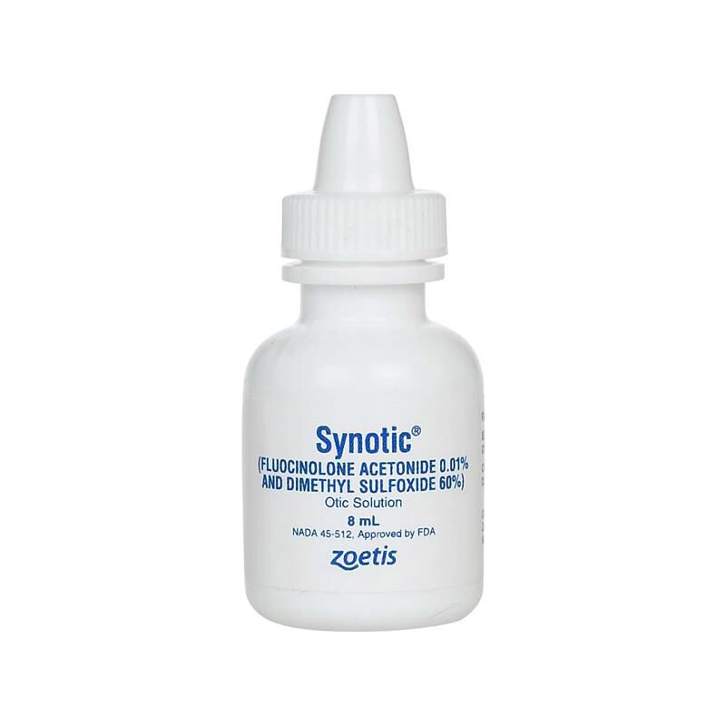 Zoetis Synotic Otic Solution for Dogs | Best Price | Allivet