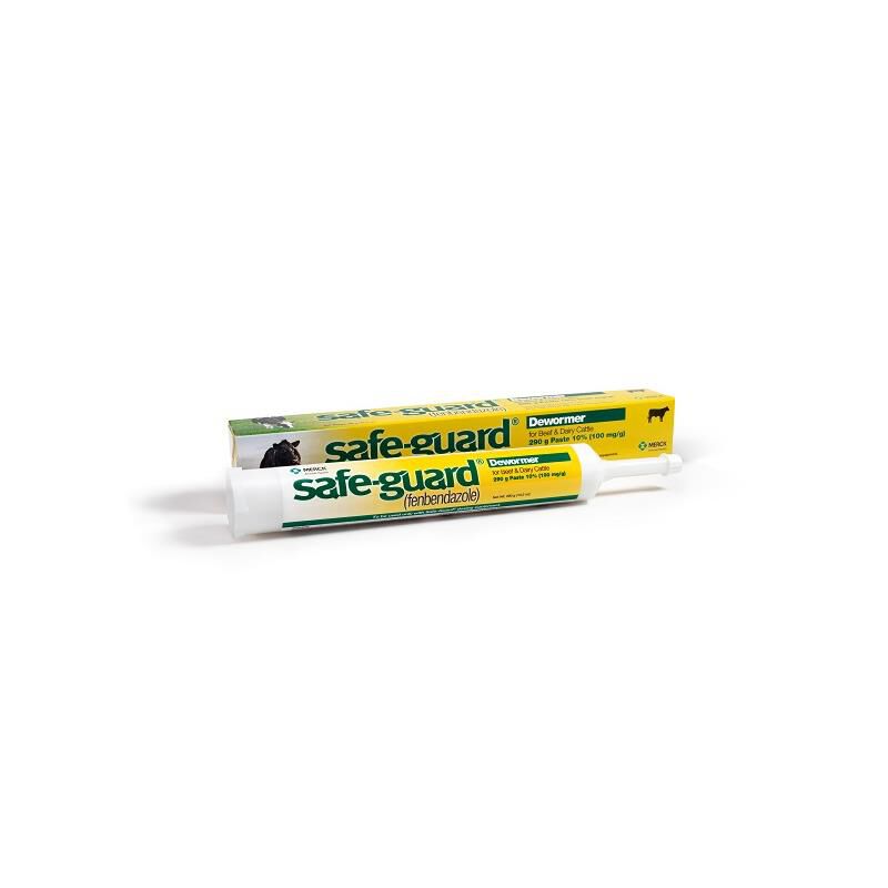 Safe-Guard paste 10 290 g | SafeGuard for Horses and Cattle
