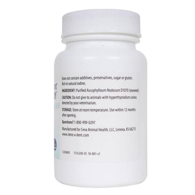 Clenz-A-Dent ProDen PlaqueOff 40 g for dogs and cats order online