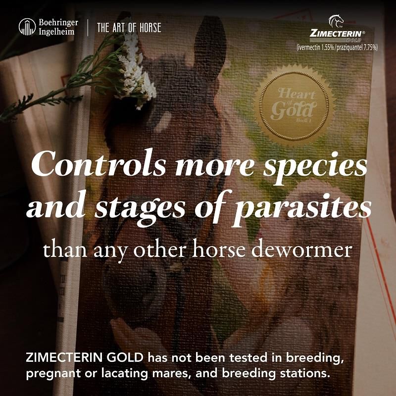 Zimecterin Gold paste | Order Zimecterin Gold horse wormer