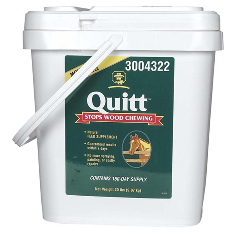 Buy Quitt Chew Stop Pellets horse supplement at best price