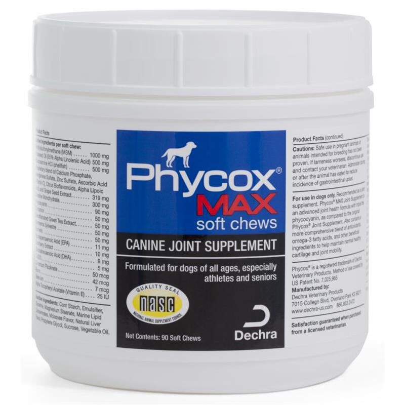 Phycox Max Soft Chews for Dogs Joint Supplement | Allivet