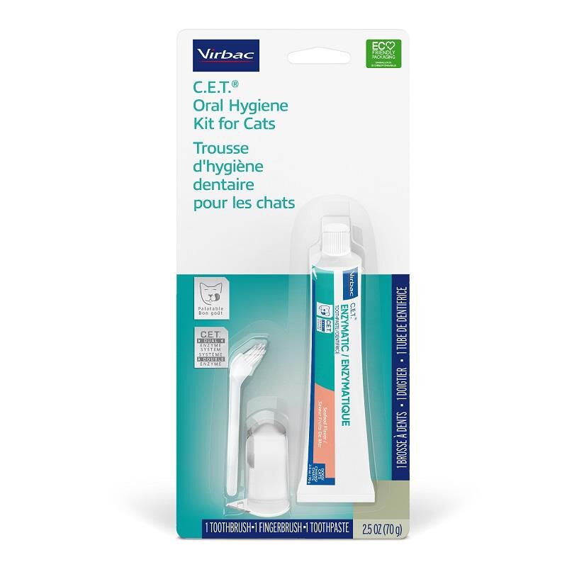 Order CET Oral Hygiene Kit for Cats at the Lowest Price