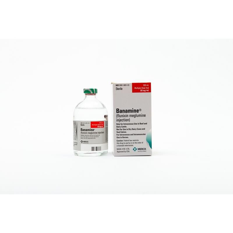 Banamine Injectable Solution for Horses and Cattle | Allivet Pet Pharmacy