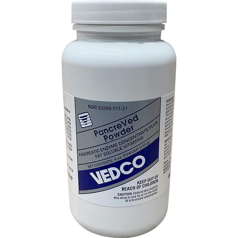 PancreVed Digestive Powder for Dogs & Cats | Allivet