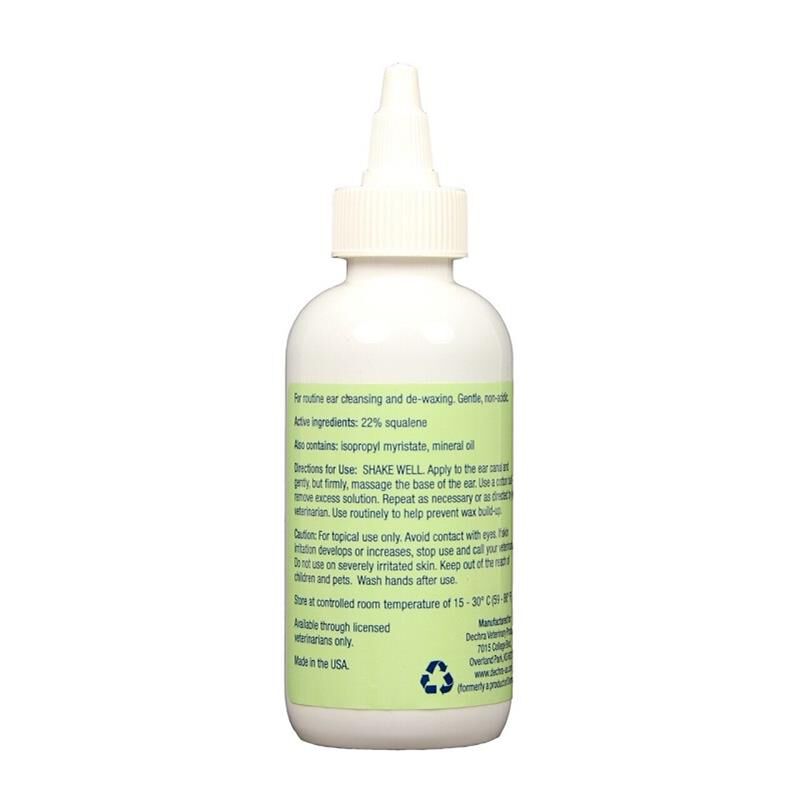 Buy Dechra KlearOtic Ear Cleanser 4 Oz for dogs and cats