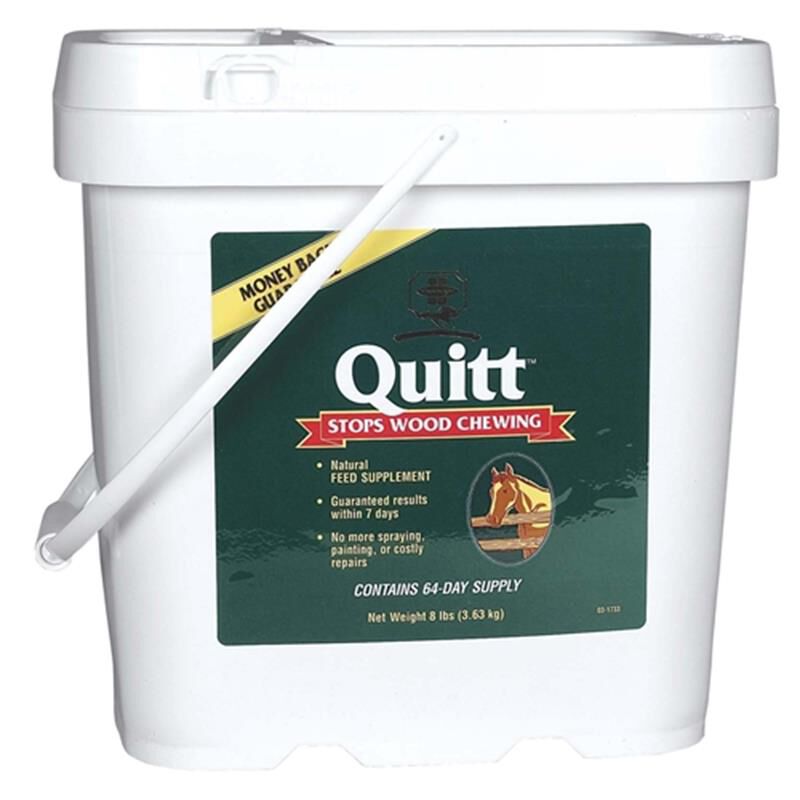 Buy Quitt Chew Stop Pellets horse supplement at best price