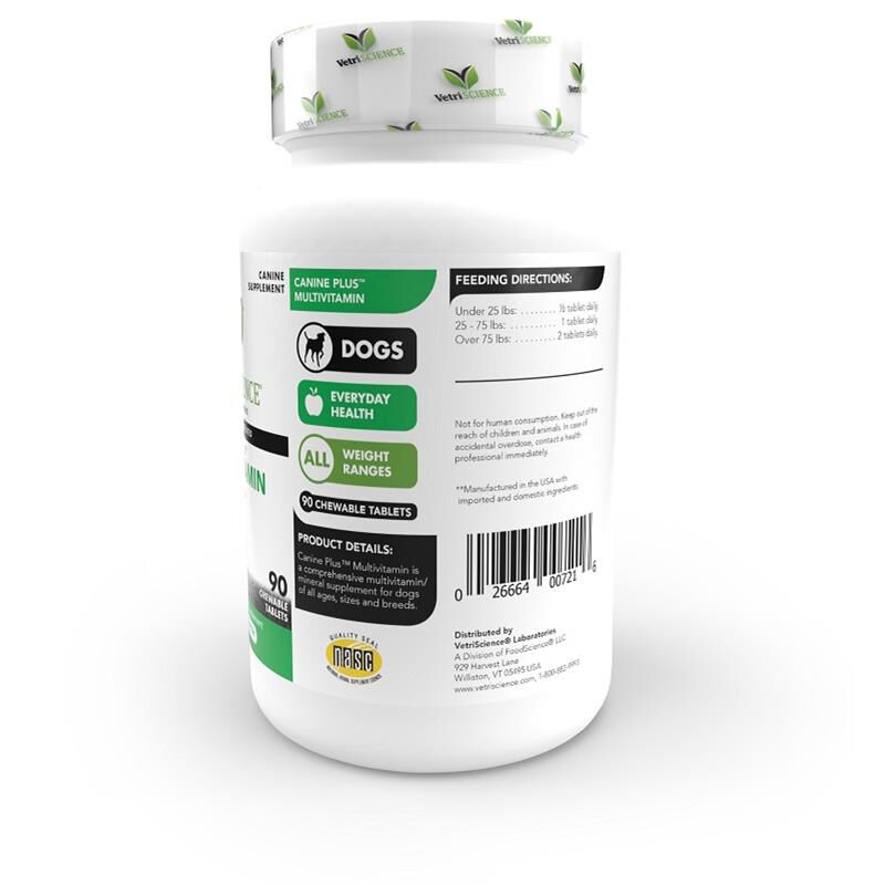 Get Vetri Science Canine Plus Vitamins | Vetri Science Canine Plus ...
