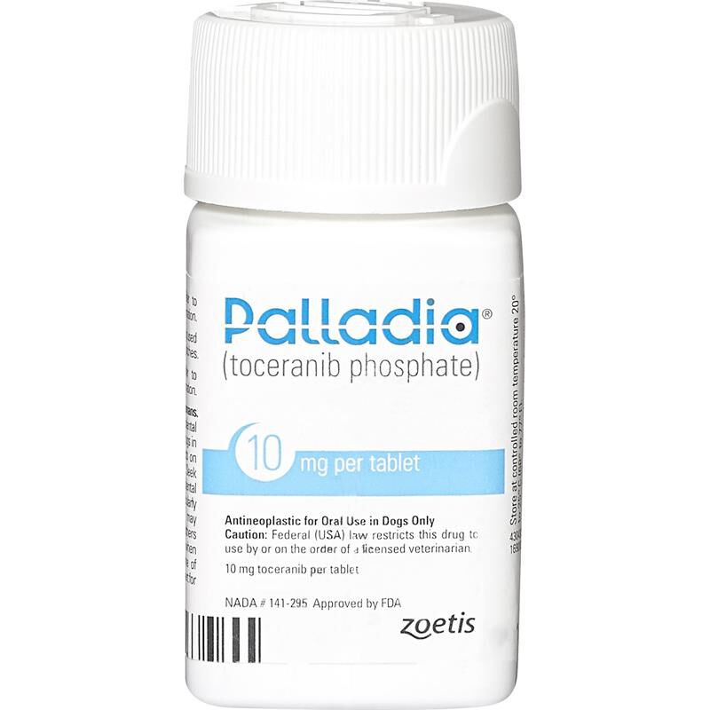 Palladia Tablets for Dogs - Chemo Medicine | Allivet