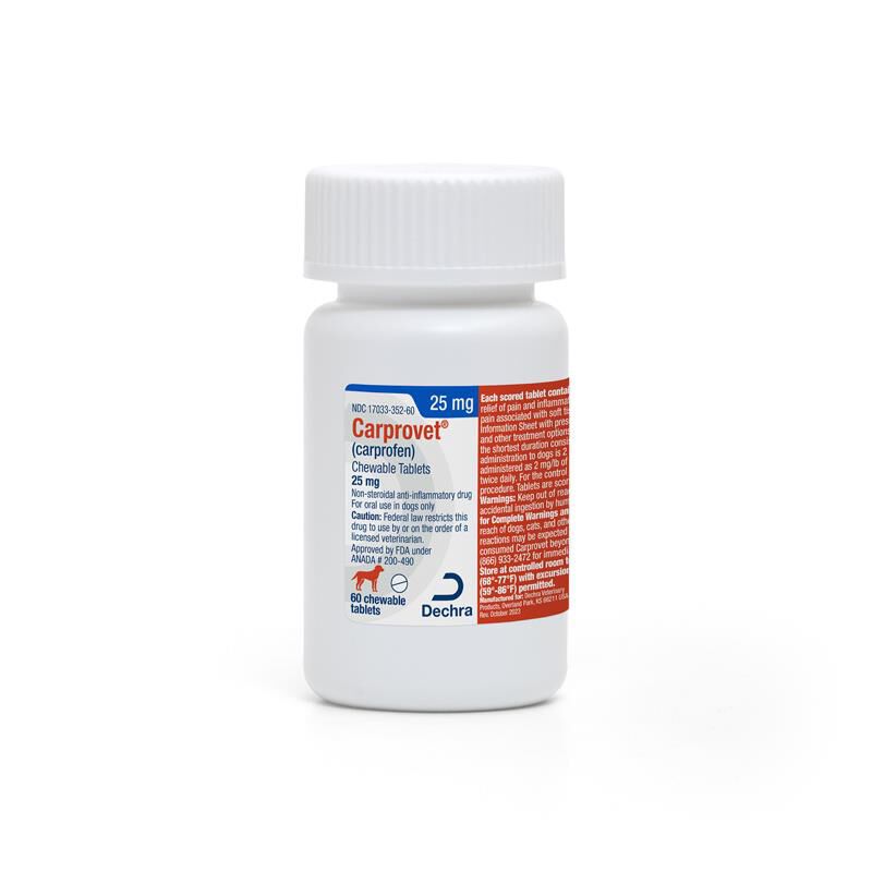 Carprovet (Carprofen) Flavored Tablets