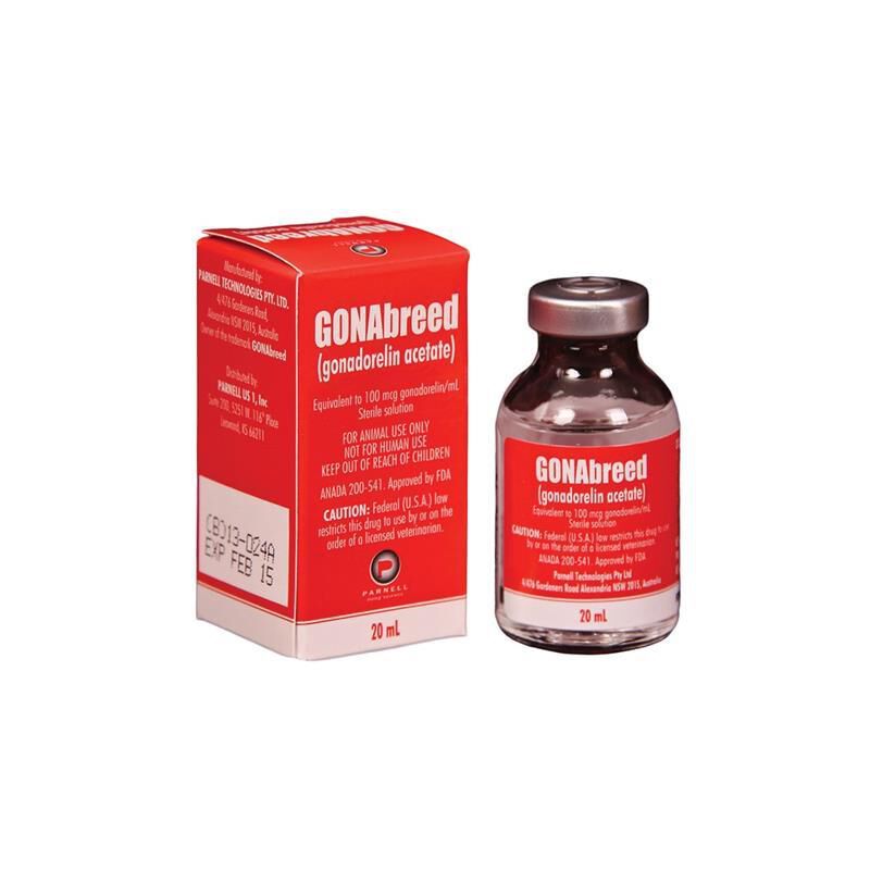 Order Gonabreed Injection for Livestock, Dairy and Beef Cattle