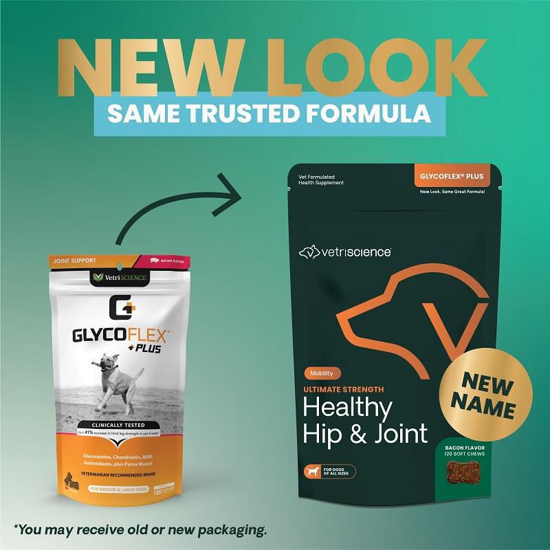Vetri-Science Glyco-Flex Plus Joint Support for Medium and Large Dogs ...