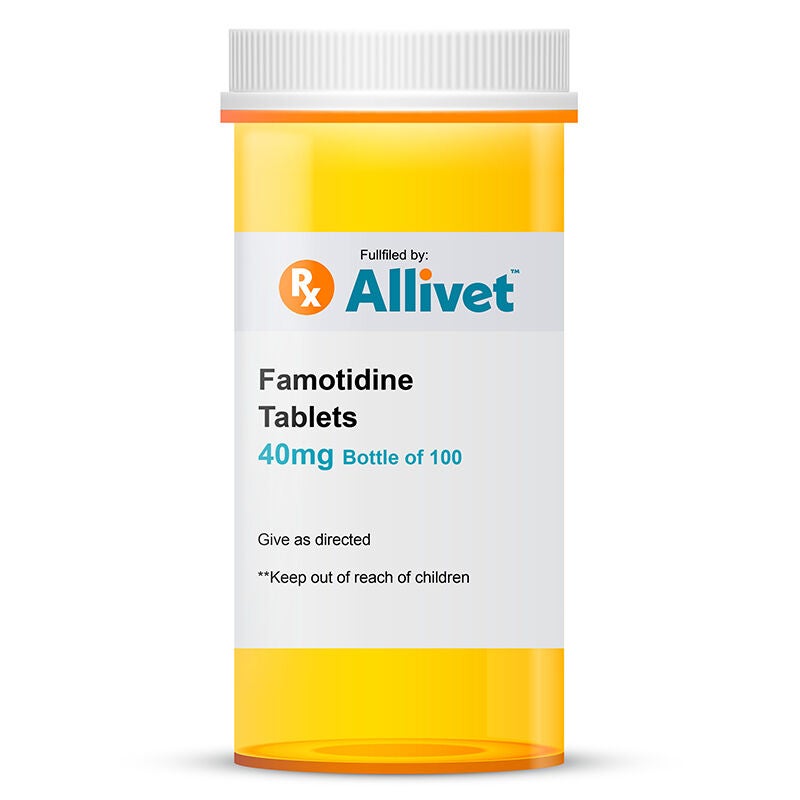 Order Famotidine Tablets 20 Mg for Dogs and Cats