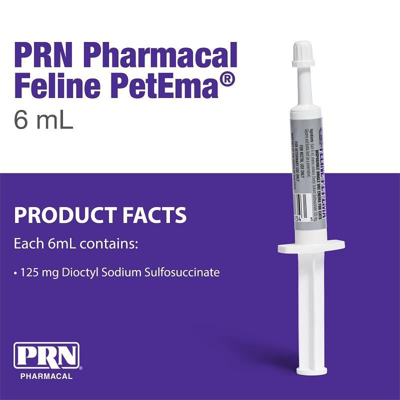 Pet-Ema 125 mg 6 mL plastic syringe for cats | Buy Pet-Ema Feline