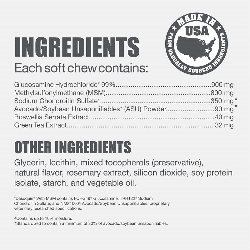 Dasuquin with MSM Soft Chews - Joint Supplement for Dogs