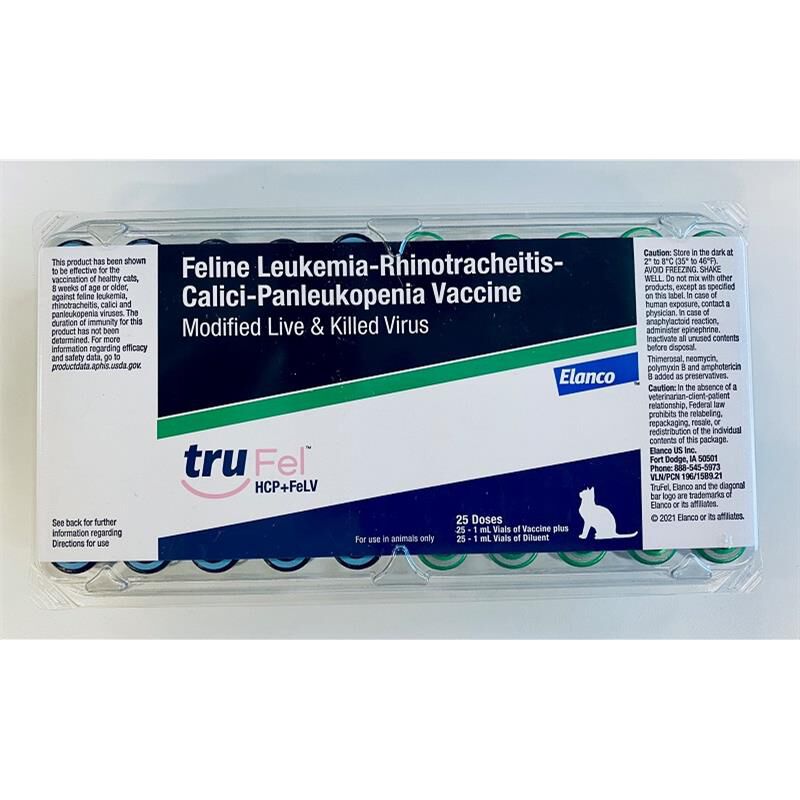 Fel-O-Guard Plus 3 + LV-K, 25 ds tray | Cat Vaccines | Allivet