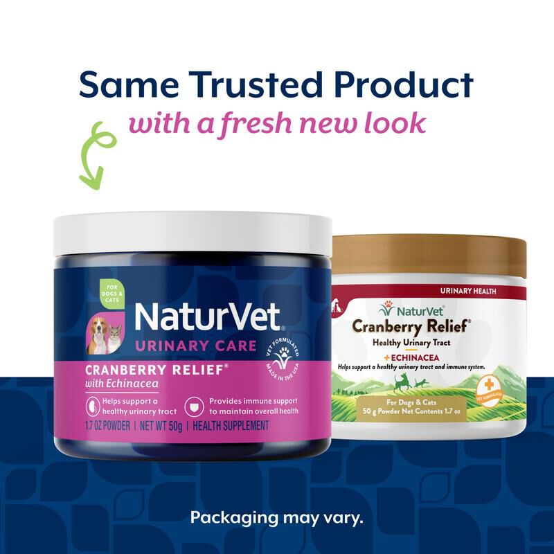 Buy NaturVet Cranberry Relief Powder 50 Gm for dogs and cats