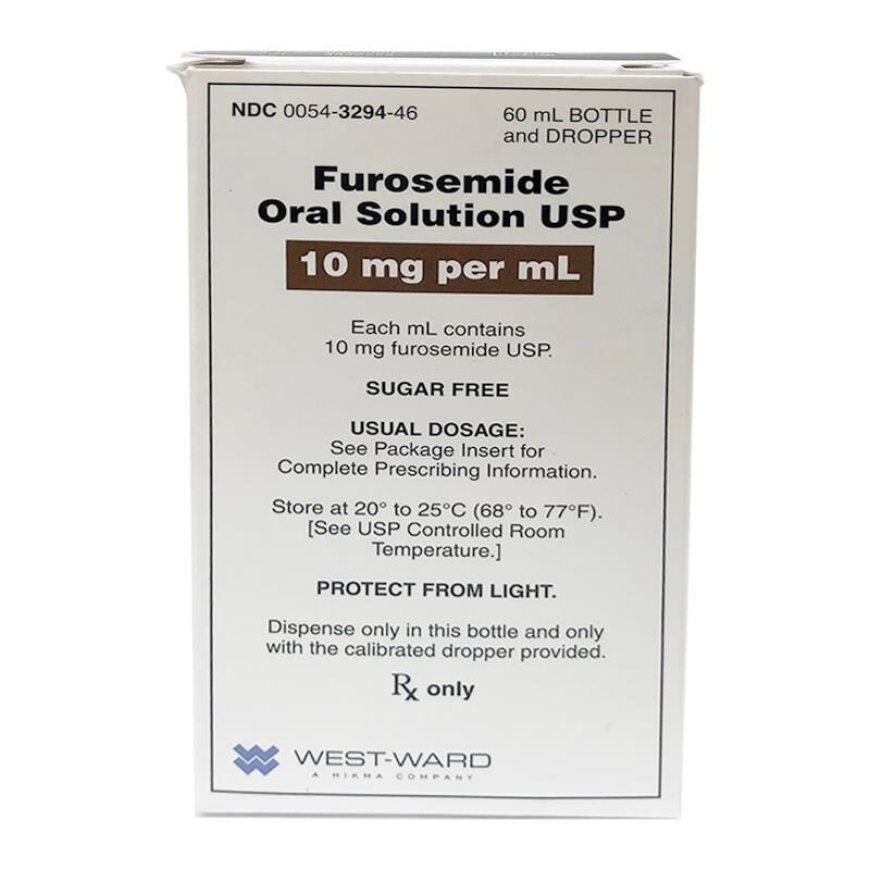 Purchase Furosemide 10 mg/mL Oral Solution 60 mL for pets