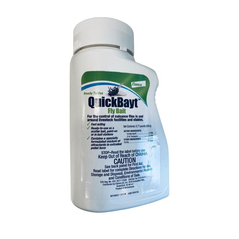 Buy Quickbayt Fly Bait for Livestock, Horses, poultry, Swine