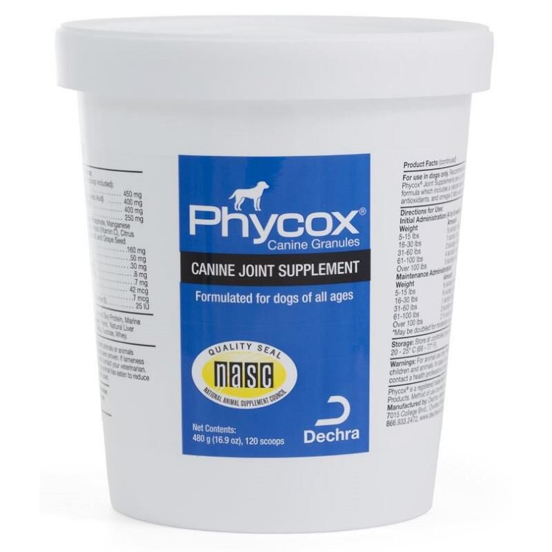 Phycox Canine Granules | Phycox Joint Supplement for dogs