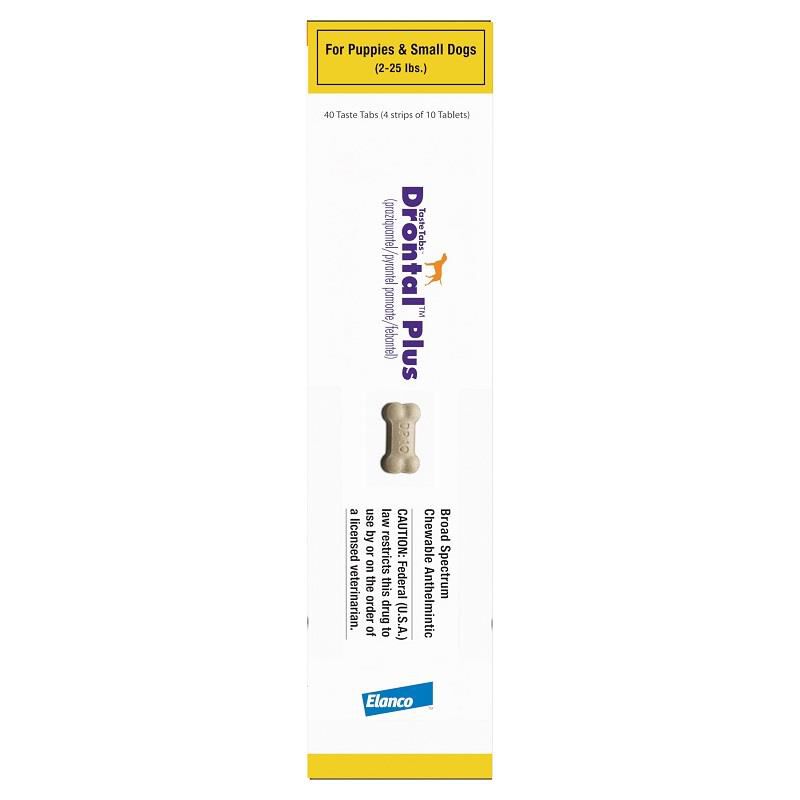 Drontal Wormer for Dogs and Puppies | Allivet