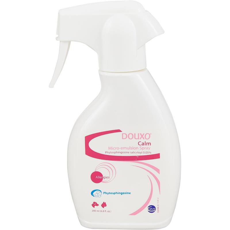 Douxo Calm Micro-Emulsion Spray for Dogs and Cats 6.8 Oz