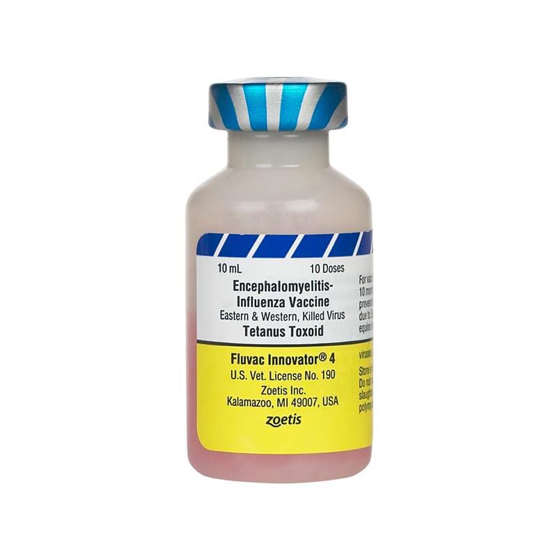 Buy Equine Vaccination Fluvac Innovator 4 for Horses now