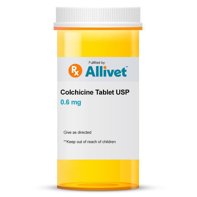 Colchicine Tablet USP, 0.6 mg