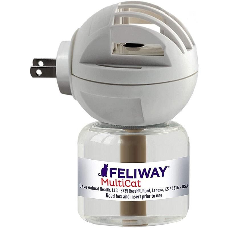 Buy Feliway Multi-Cat Diffuser Plug-In Starter Kit for Cats