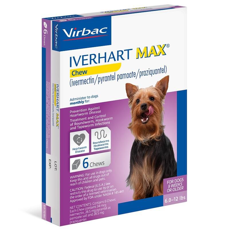 Iverhart Max Bacon Flavored Soft Chews for Dogs