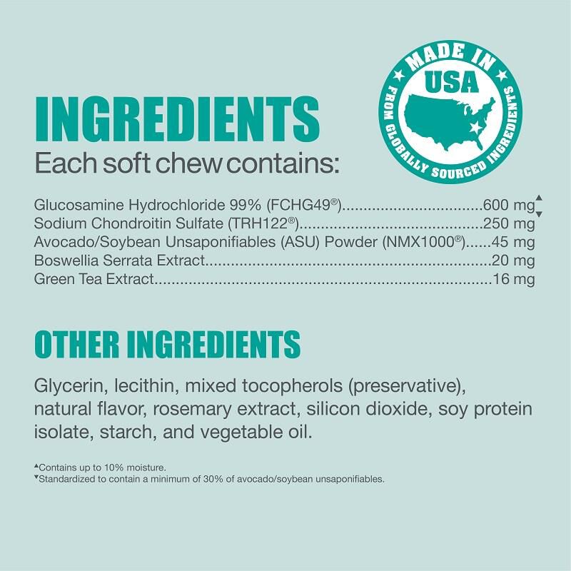 Nutramax Dasuquin Soft Chews for Joint Health for Dogs