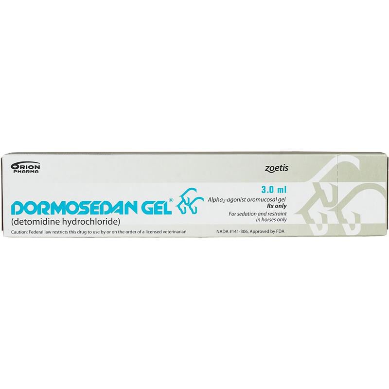 DORMOSEDAN for horses | Buy Detomidine HCL for horses online