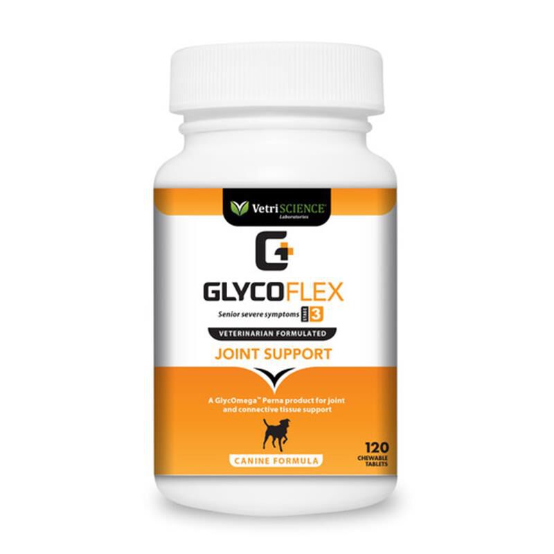 Buy Vetri-Science GLYCO FLEX III Chewable Tablets for dogs