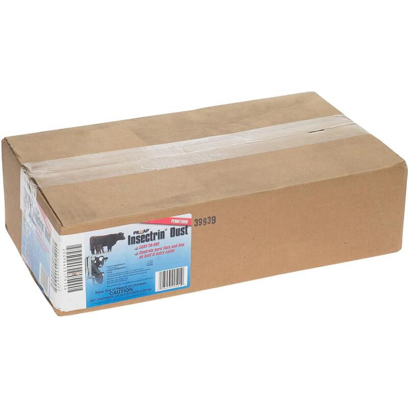 Prozap Insectrin Dust for Cattle | Fly & Insect Repellent | Allivet