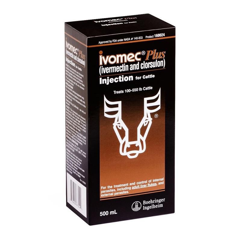 Affordable Ivomec Plus Injection Dosage For Cattle, Sheep and Goats | Allivet