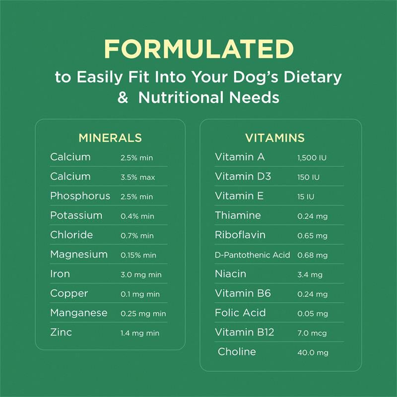 Pet-Tabs Plus for dogs | Order Pet-Tabs Vitamin supplement