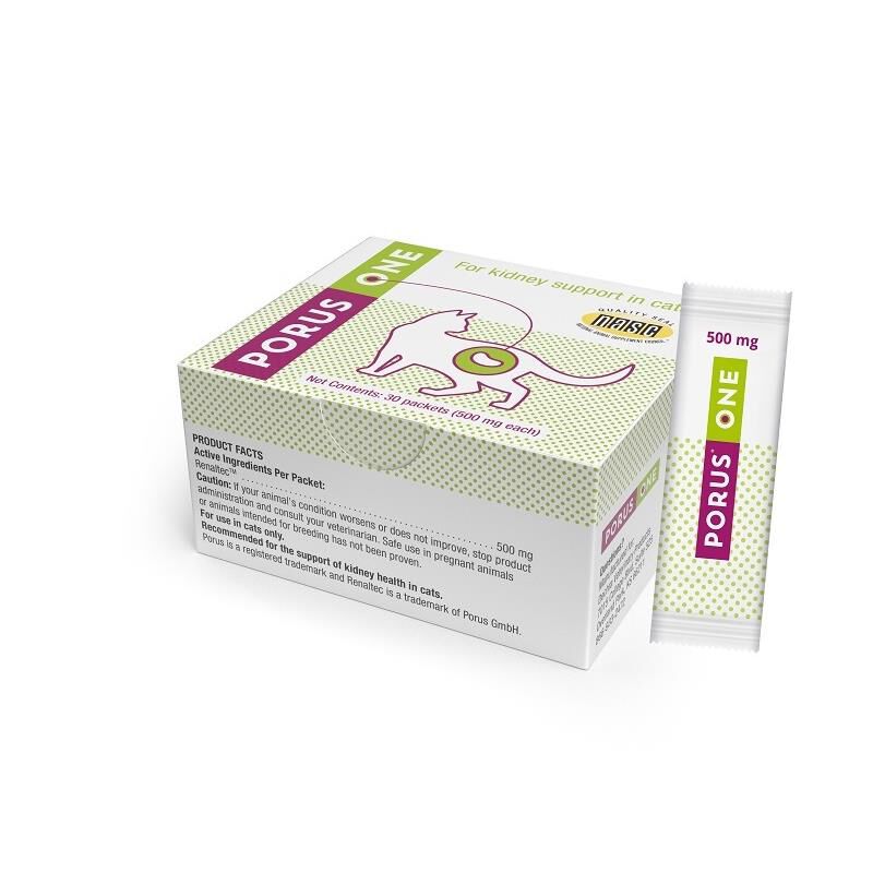 Porus One Kidney Support for Cats - 500mg | Allivet