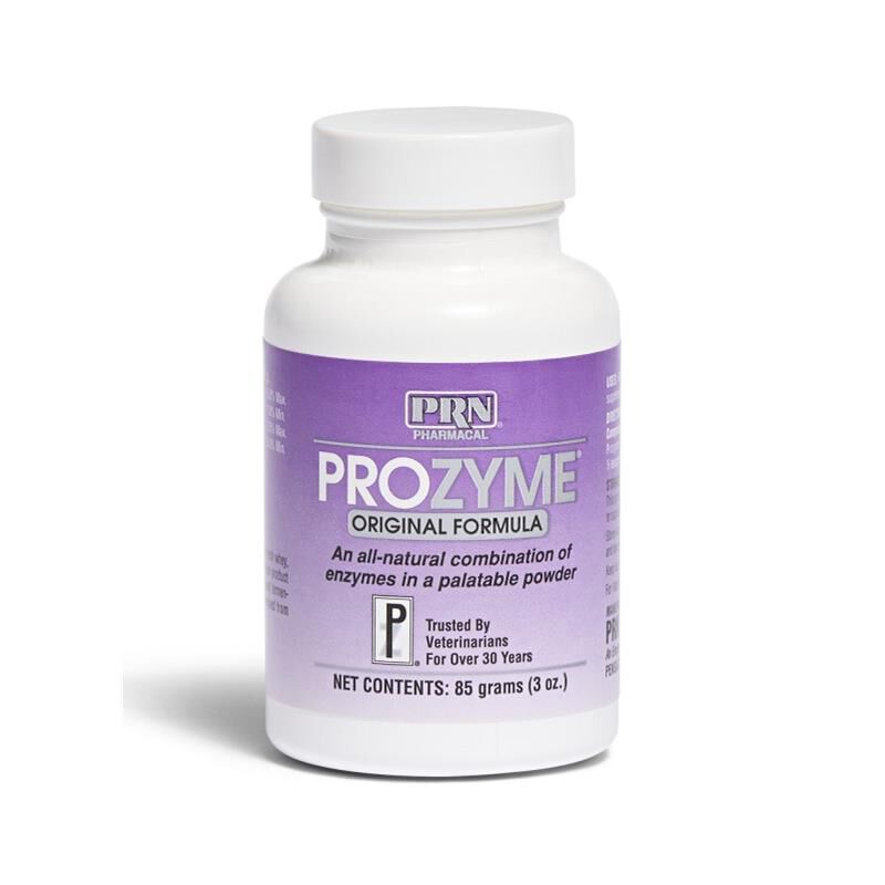 Prozyme digestive enzymes | Buy Prozyme for cats and dogs