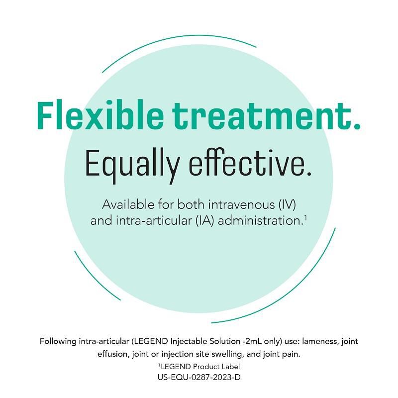 Legend 10 Mg/Ml 4 Ml injection Vial for Horses | Equine Meds