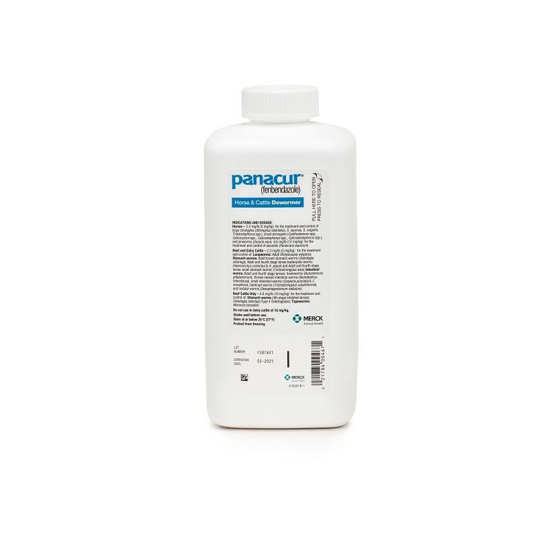 Panacur Horse and Cattle Dewormer | Panacur Suspension