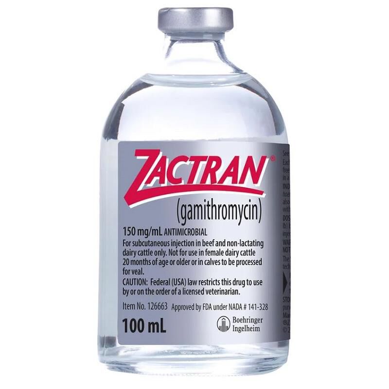 Zactran for livestock | Zactran Antibiotic at reasonable price