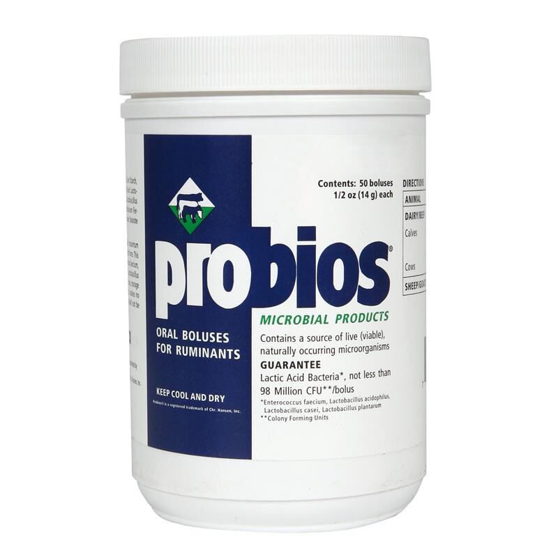 Probios Oral Boluses for Cattle | Livestock Probioitcs | Allivet