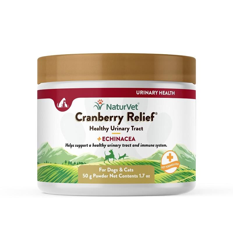 Buy NaturVet Cranberry Relief Powder 50 Gm for dogs and cats