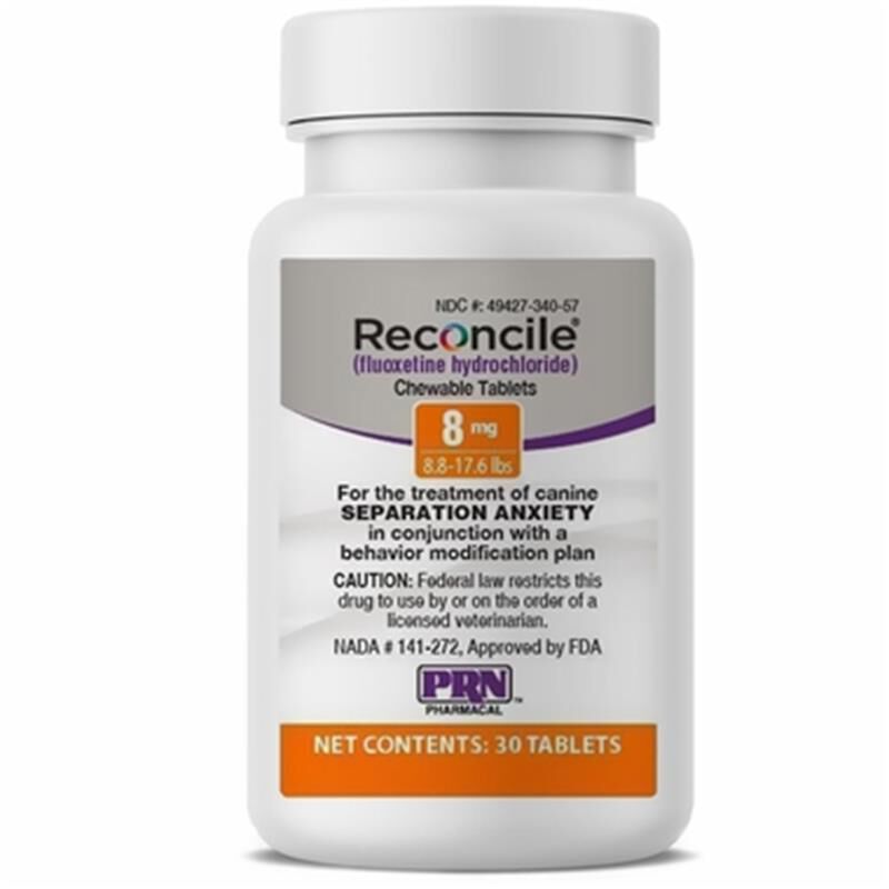 Reconcile Medication Tablets for Dogs - Fluoxetine 8, 16, 32mg